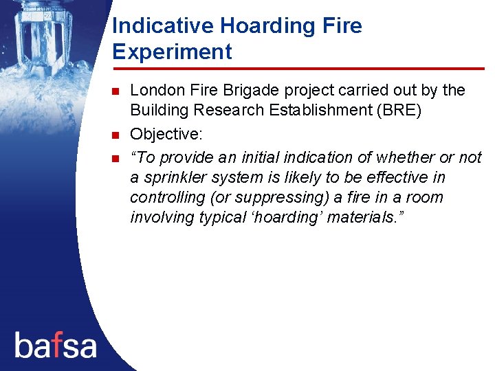 Fire Safety Challenges Hoarding risks and Timber Frame