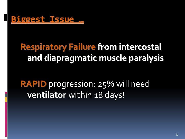 GuillainBarre Syndrome GBS Adult Health II Neurological Diseases
