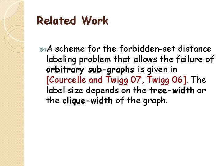 ForbiddenSet Distance Labels for Graphs of Bounded Doubling