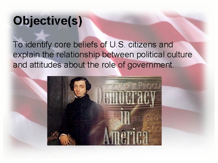 Unit 4 Political Beliefs Behaviors Lecture Discussion 1