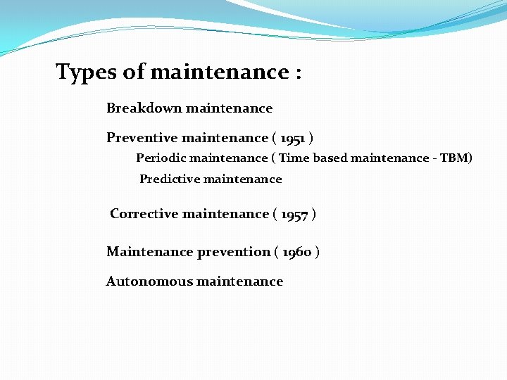 Total Production Maintenance TPM Instructors Michael Joines Praveen