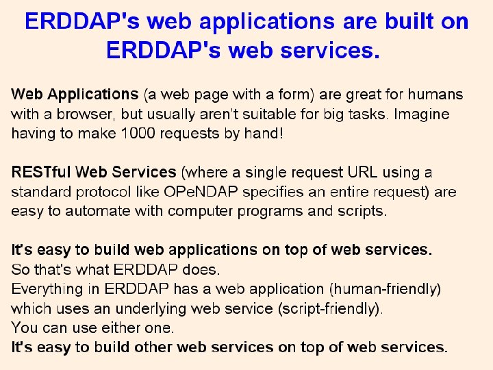 Aggregation and Subsetting in ERDDAP a middleman data