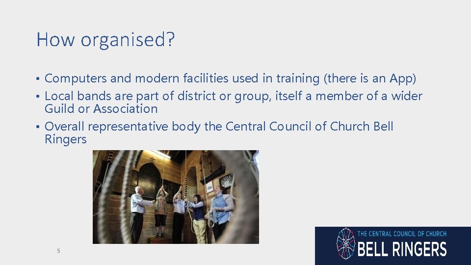 An Introduction to English Change Bell Ringing With