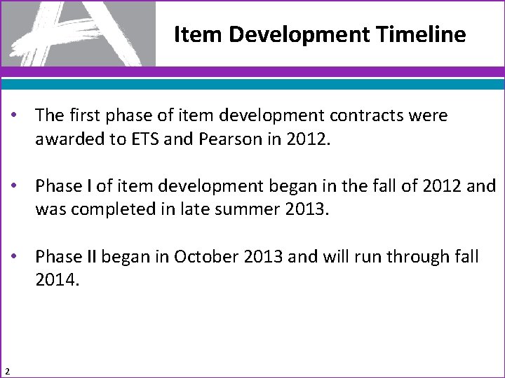 Learning about the Item Review Process An Overview