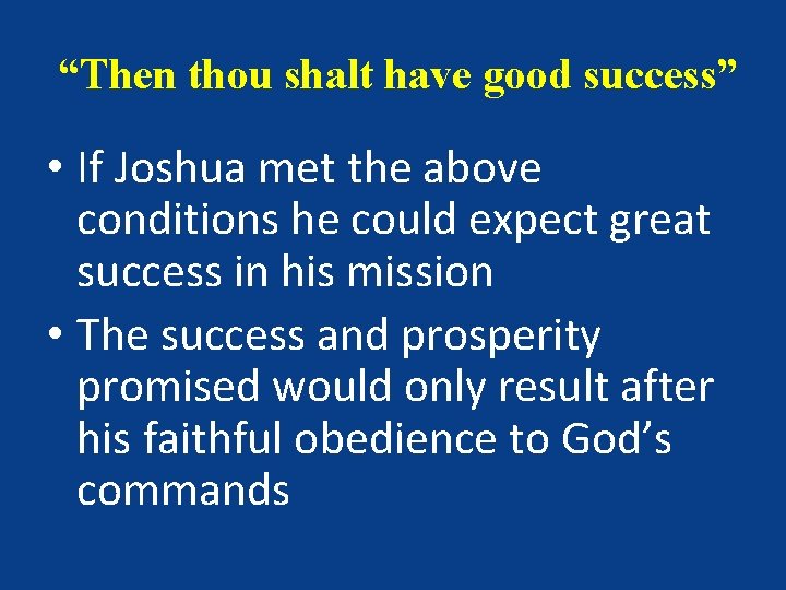 Gods Promise Charge To Joshua 1 Introduction Joshua