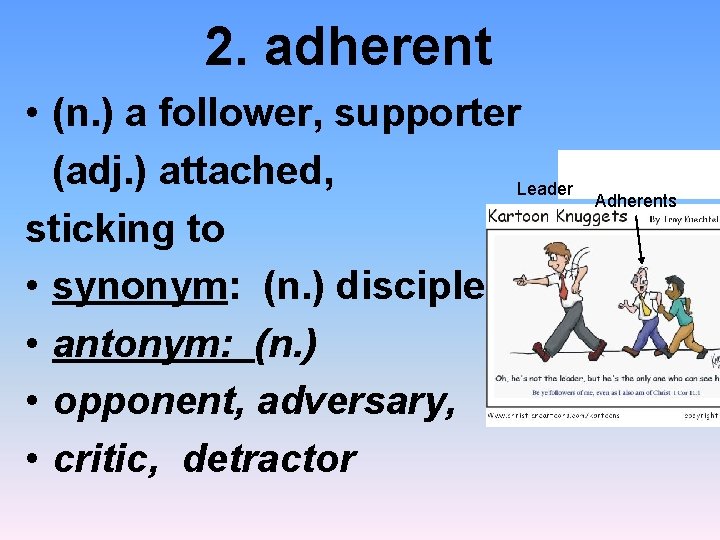 Spelling and Vocabulary Unit 3 D The Packet