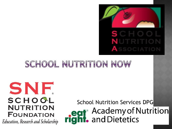 FUEL FOR SCHOOL An overview of school nutrition
