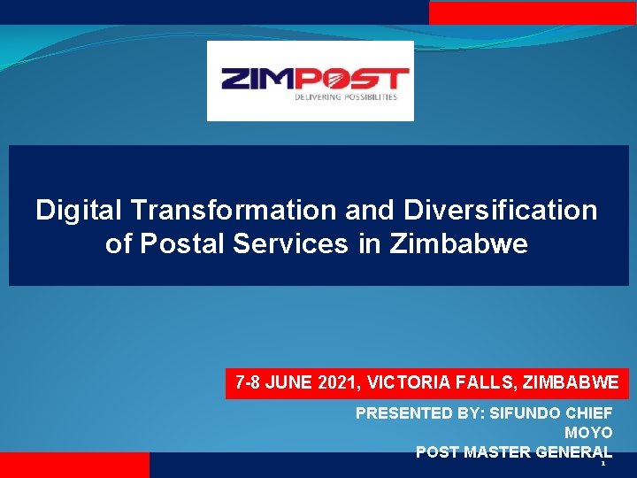Digital Transformation and Diversification of Postal Services in