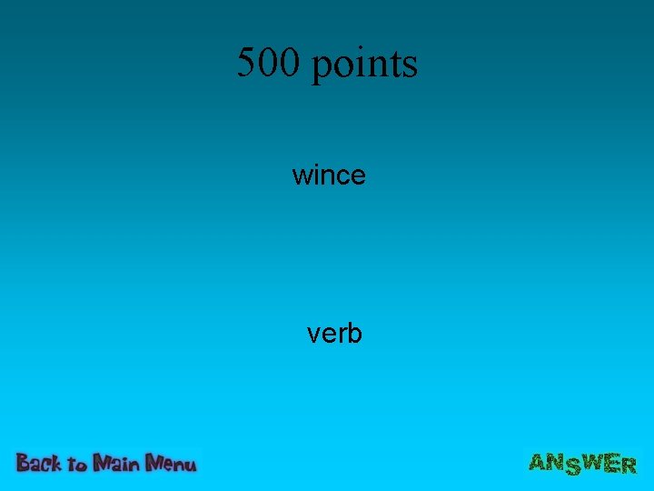 Unit Four Words 11 20 Grade Seven mortify