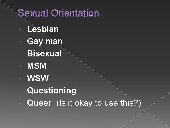 Working to Reduce Bullying of LGBTQ Students Graham