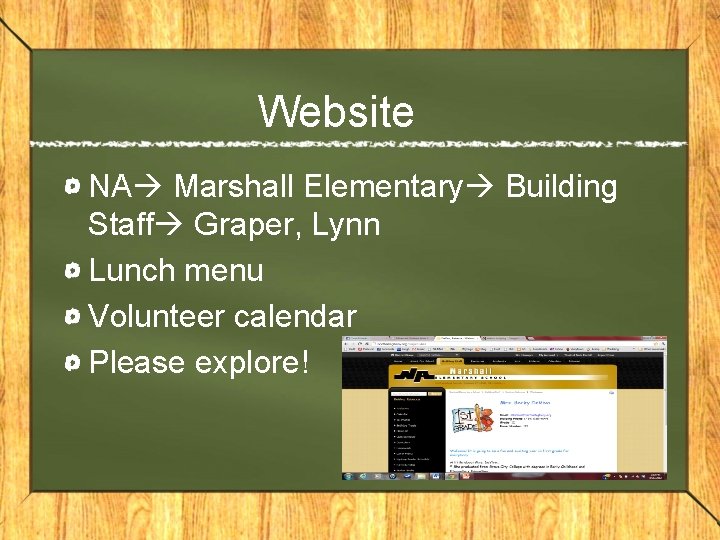 Welcome to 1 B Room 116 Mrs Graper