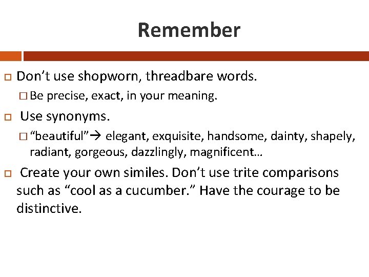 PUBLIC SPEECH WORKSHOP V Be a More Confident