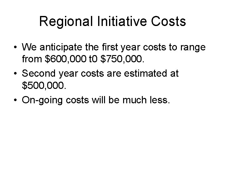 Campus Infrastructure What is available and what are