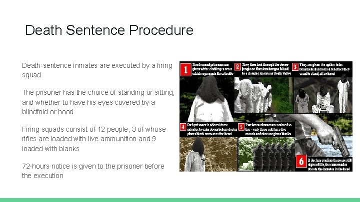 Death Penalty Deidree Douglas Kinenoita Background Drug abuse