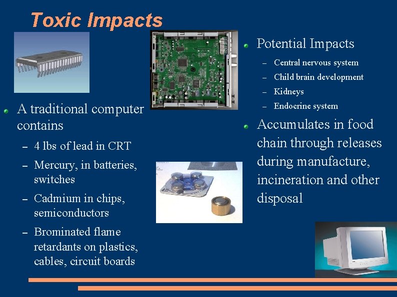 Buying Green Computers Innovation and Effectiveness Through Electronic