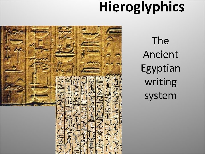 Ancient Egypt Vocabulary Nile River The longest river