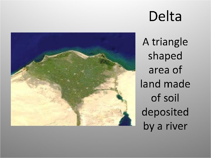 Ancient Egypt Vocabulary Nile River The longest river