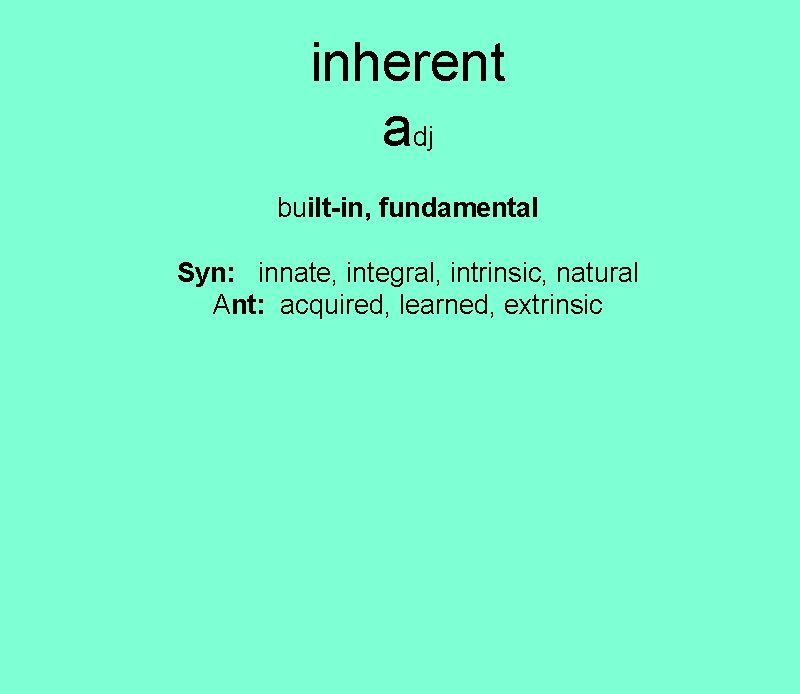 Unit 4 Unit 5 10 Honors Core Vocabulary