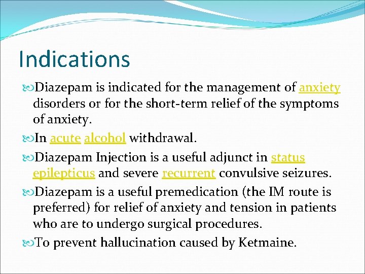 BENZODIAZEPINES Mechanism of action It interacts with specific