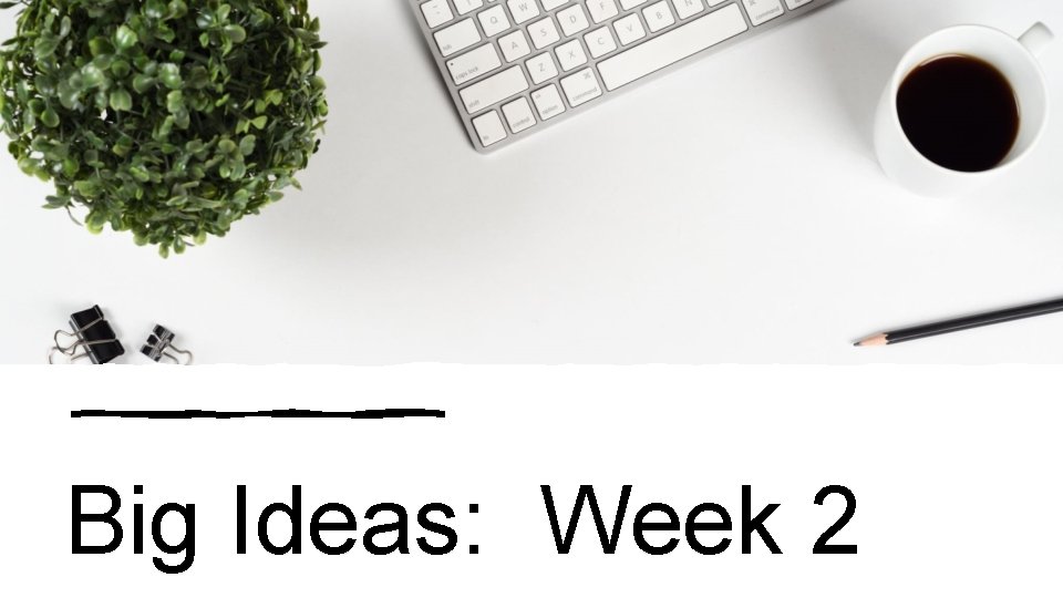 Big Ideas Week 1 1 readline Compile with