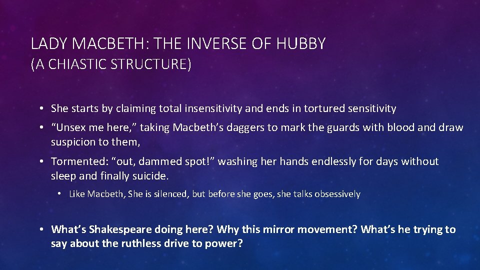 WAYS OF INTERPRETING MACBETH CHARACTERS PSYCHOLOGY IMAGES WHAT