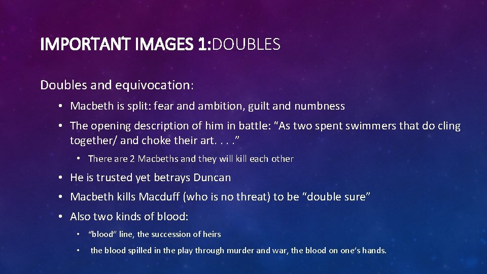 WAYS OF INTERPRETING MACBETH CHARACTERS PSYCHOLOGY IMAGES WHAT