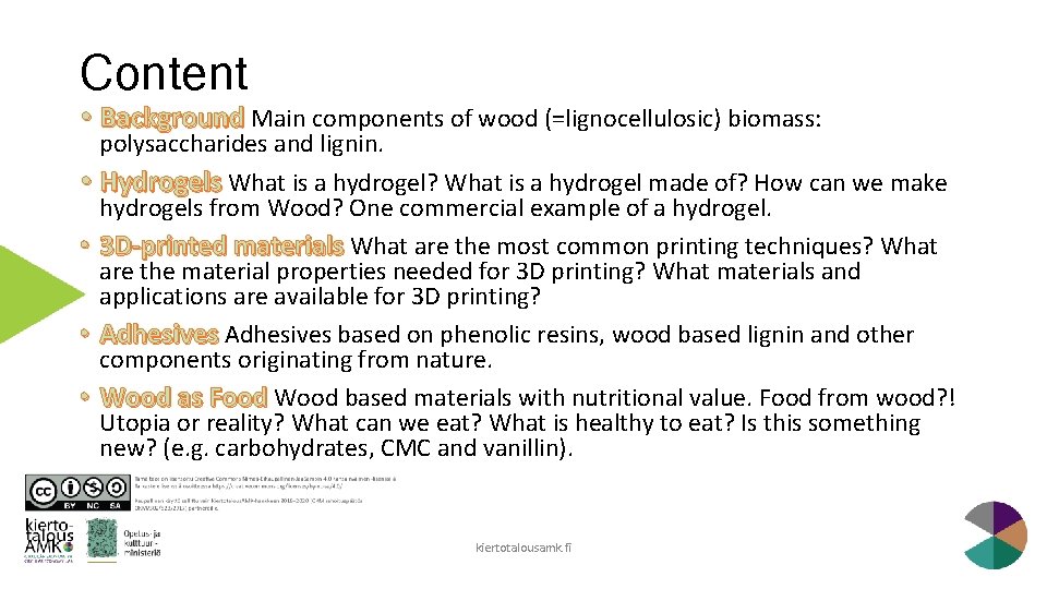 Innovative WoodBased Materials and Products Hydrogels 3 DPrinted