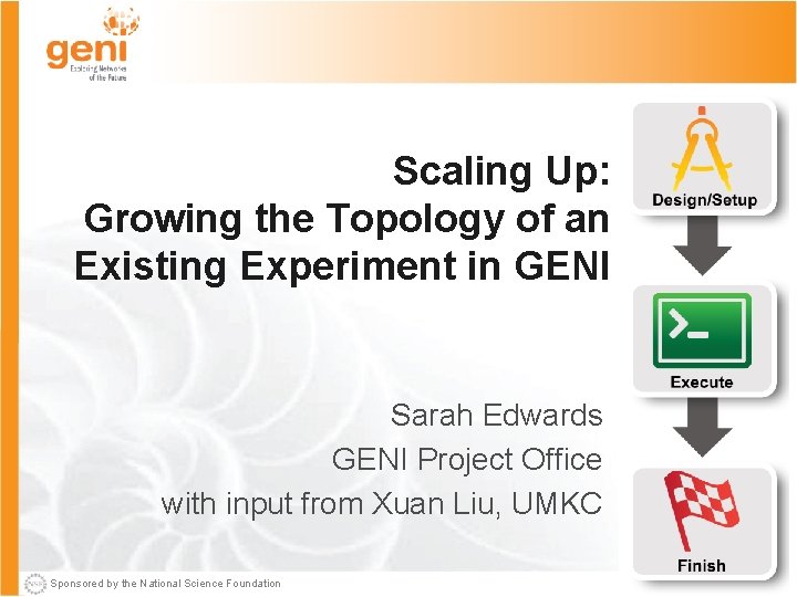 Scaling Up Growing the Topology of an Existing