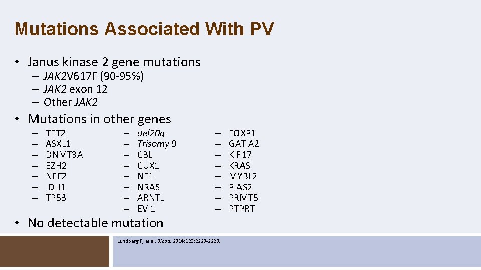 Diagnosis and Disease Burden Risk Stratification and Treatment