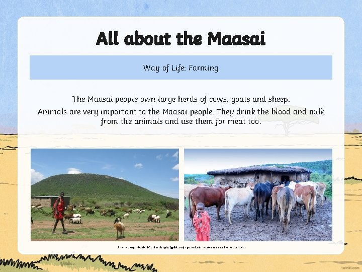 Key Words Maasai tribe warriors culture tradition competitive