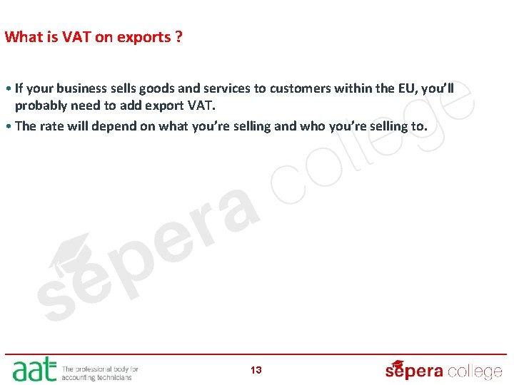 Introduction to Customs VAT after Brexit and VAT