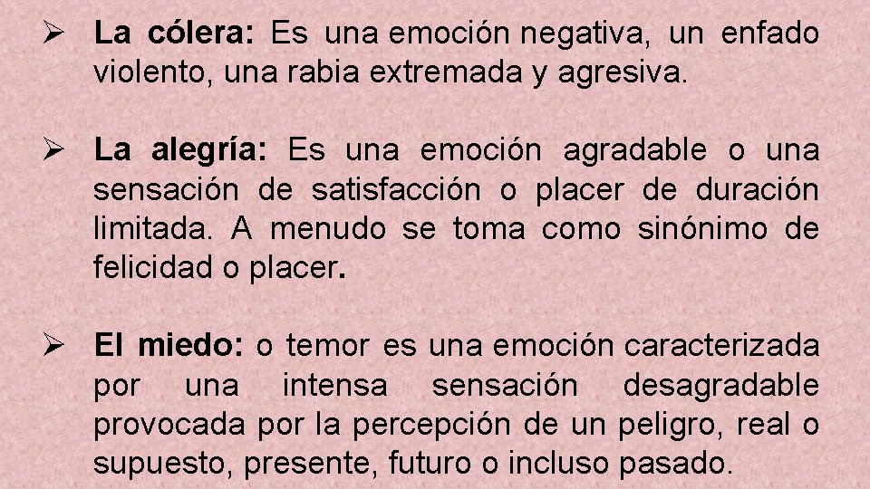 TEMA 1 DESARROLLO AFECTIVO DEL ADOLESCENTE Y MANEJO