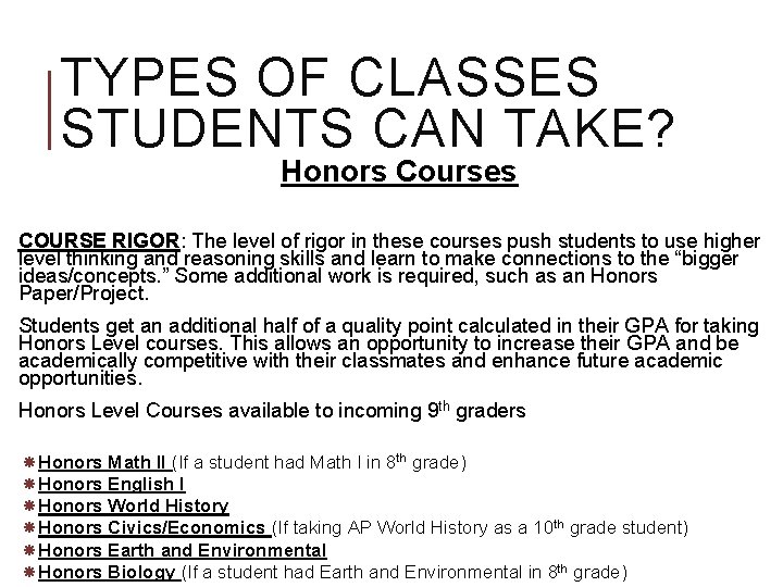 JAY M ROBINSON Class HIGH SCHOOL HOME OF