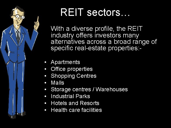 Real Estate Investment Trusts By Prof Simply Simple
