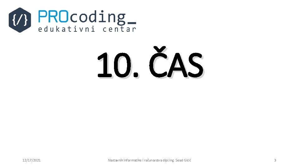 Besplatan kurs Pythona za uenike Novog Pazara Rake