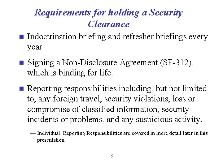 2015 Security Training Protecting Classified Sensitive Information ...