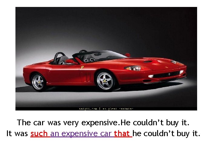 Lets remember so that JUse the sentences below