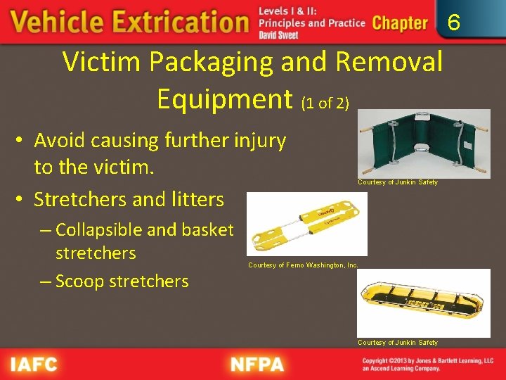 Tools and Equipment 6 Knowledge Objectives 1 of