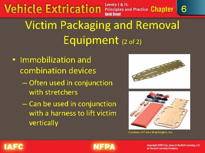 Tools and Equipment 6 Knowledge Objectives 1 of