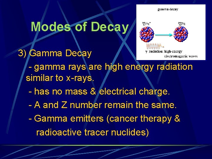 NUCLEAR CHEMISTRY Radioactivity discovered by Henri Becquerel fluorescence