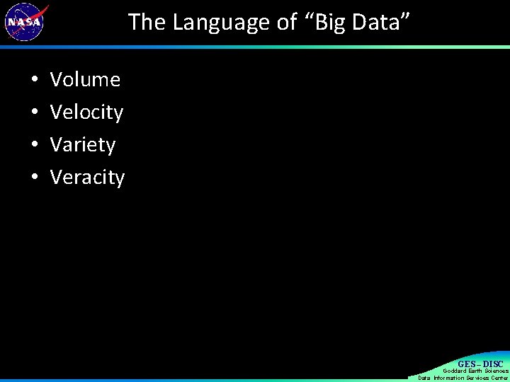 Volume Variety and Veracity of Big Data Analytics