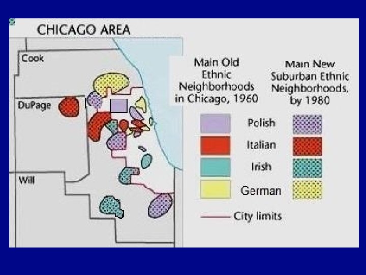 Day Three Urban and Rural Ethnic Clusters Ethnic