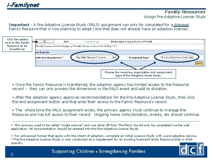 iFamilynet Family Resource Management Supervisor Manager Information ...