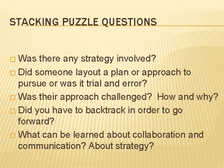 January 2019 Immersion Presentation by Patrick Ainsworth Ed