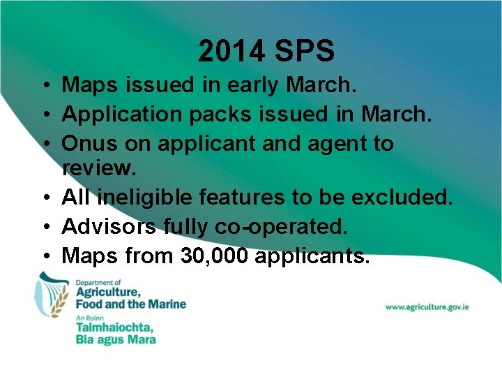 2015 BASIC PAYMENT SCHEMEGREENING and other Area Based