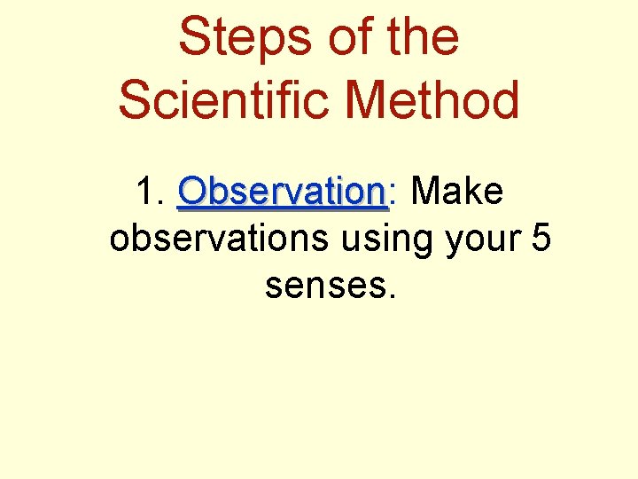 In your Science Starter section COPY and answer