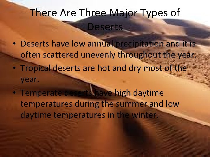 Chapter 7 Climate and Biodiversity Core Case Study