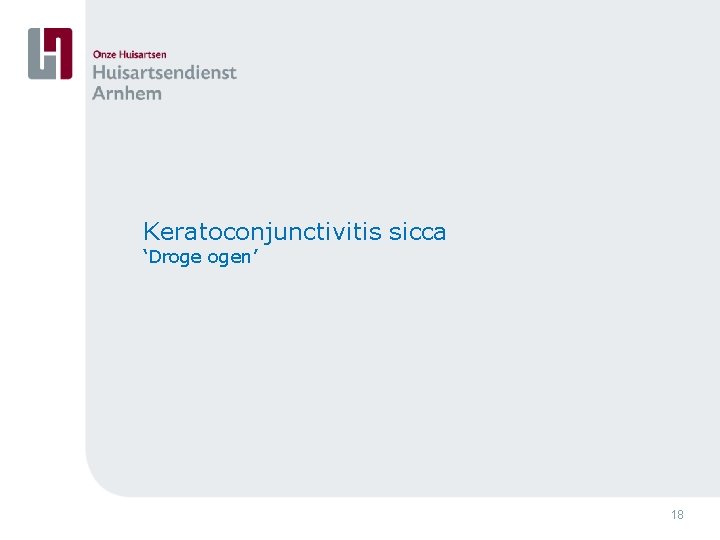 Het rode oog Achter het NTS 2017 LEERDOELEN