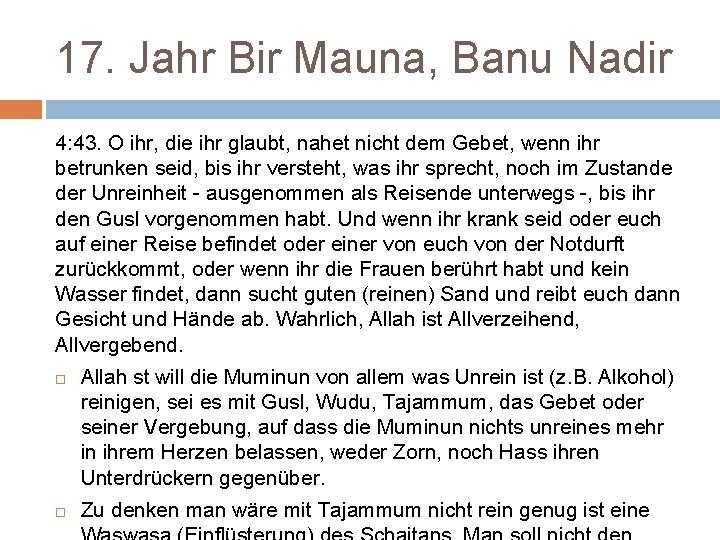 ELAFUW Esma ul Husna Linguistische Definition Die Wurzel