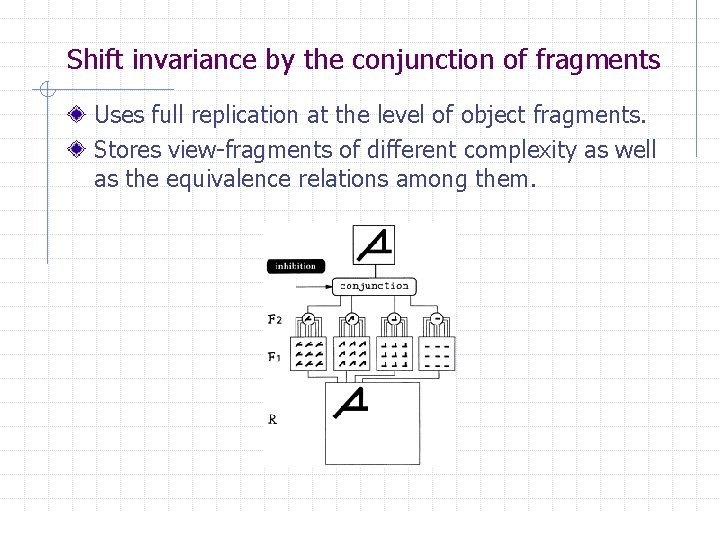 Computation of pattern invariance in brain like structures